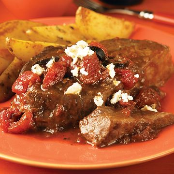 Greek Shoulder Steaks