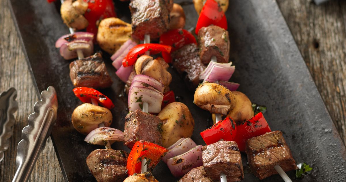 Classic Beef Kabobs | Beef Loving Texans | Beef Loving Texans is your ...