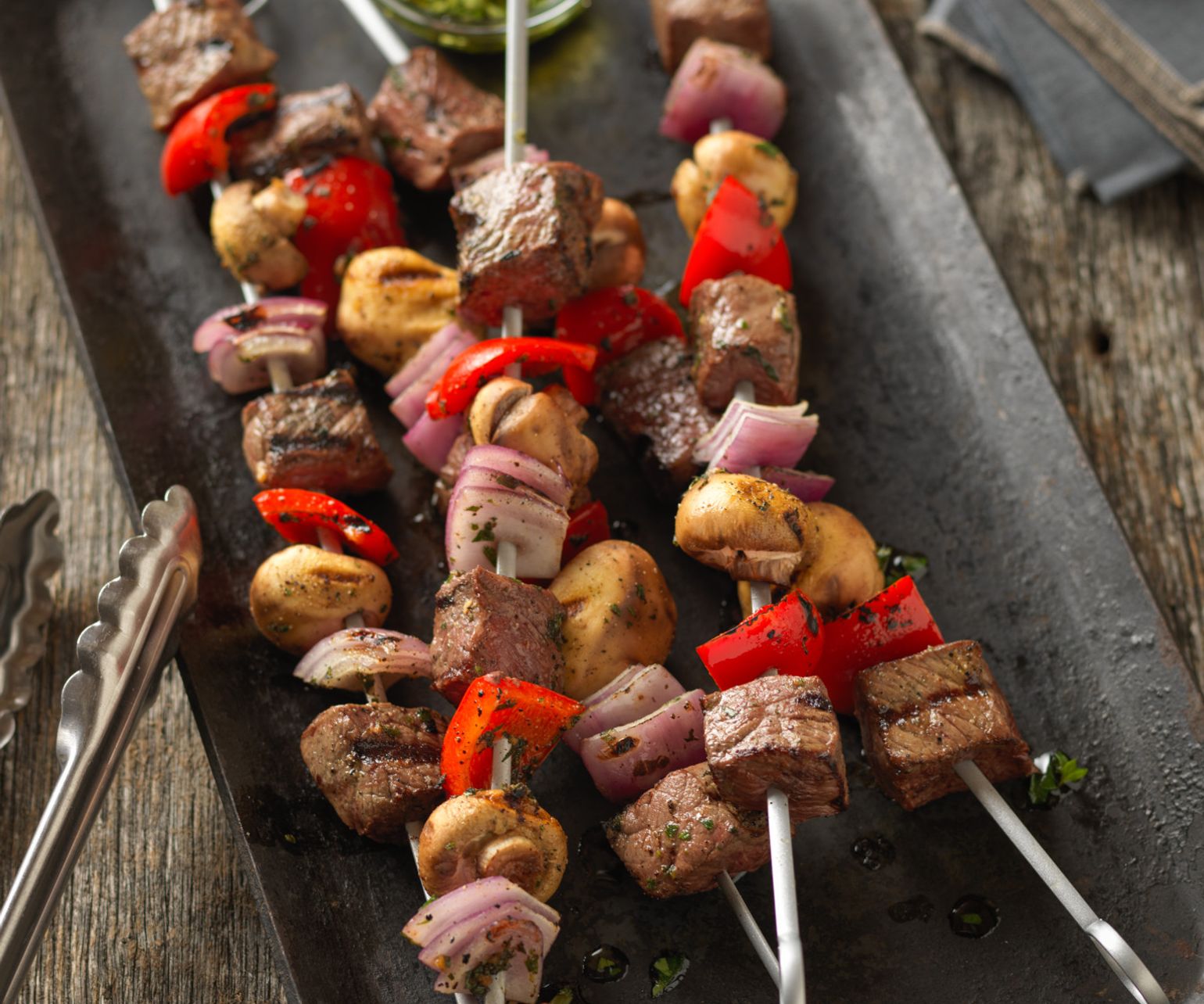 Classic Beef Kabobs | Beef Loving Texans | Beef Loving Texans is your ...