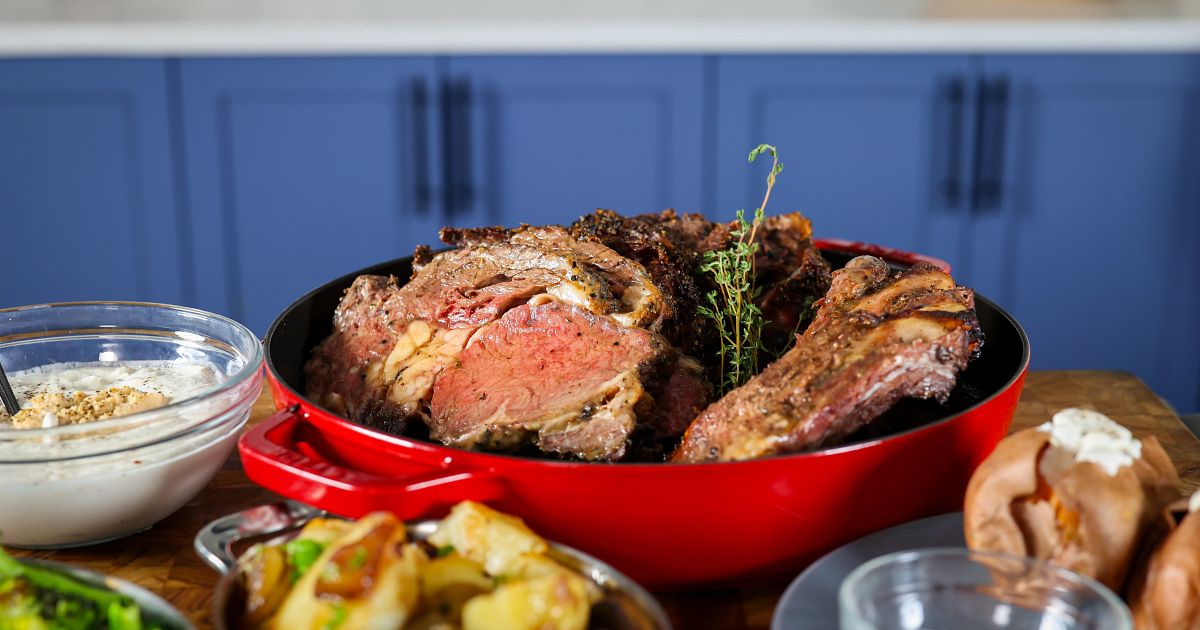 Classic Beef Rib Roast | Beef Loving Texans | Beef Loving Texans is ...