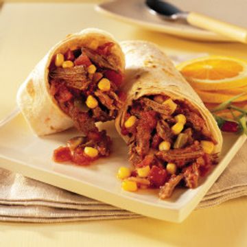 Southwest Beef Wraps