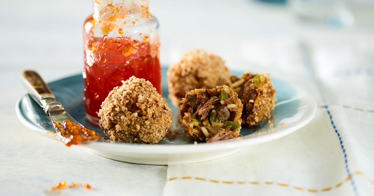 Beef Boudin Boulettes | Beef Loving Texans | Beef Loving Texans is your ...