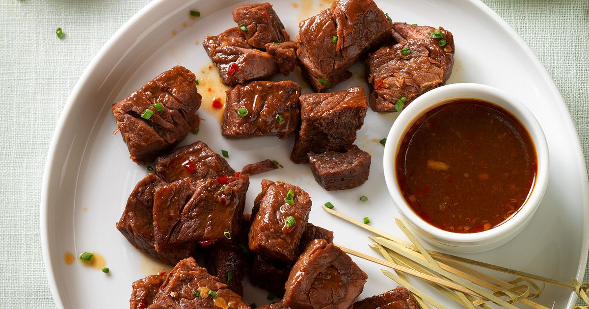 Bite-Size Sweet and Spicy Beef Ribs | Beef Loving Texans | Beef Loving ...