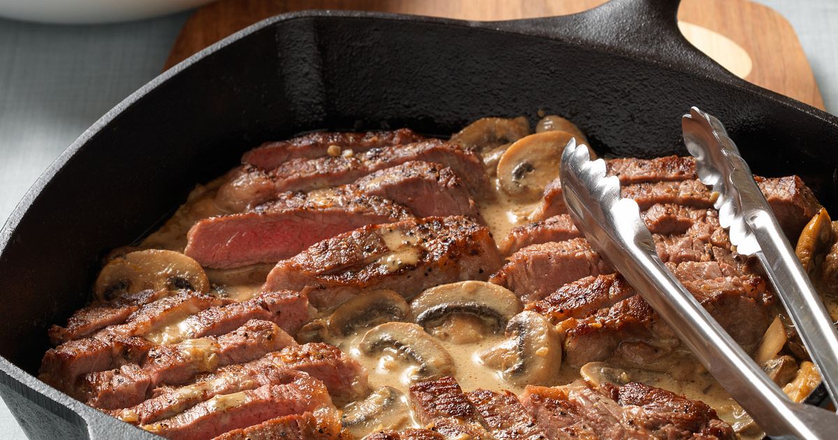 Classic Steak Diane | Beef Loving Texans | Beef Loving Texans is your ...