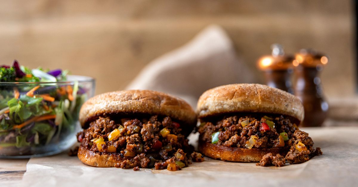 Beefy Sweet & Sloppy Joes | Beef Loving Texans | Beef Loving Texans is ...