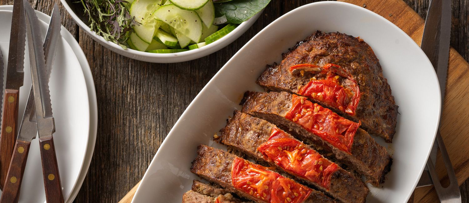 Summertime Beef Meatloaf Beef Loving Texans