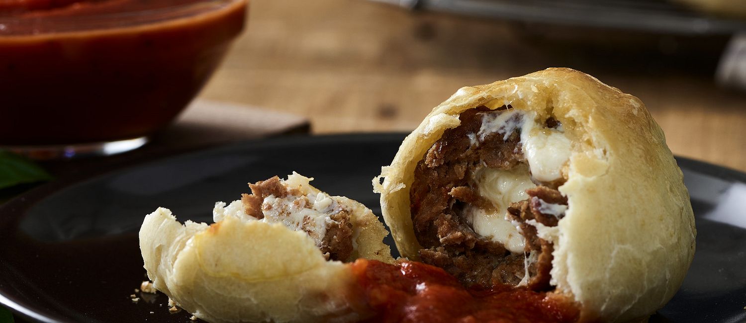 Italian Beef Meatball Sandwich Rolls | Beef Loving Texans