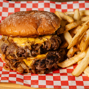 Oklahoma Onion Burgers