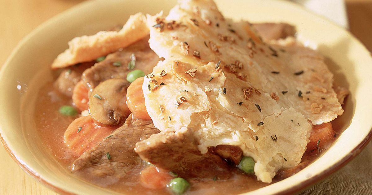 St. Pat’s Beef Pot Pie | Beef Loving Texans | Beef Loving Texans is ...