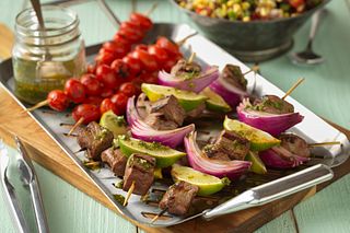Classic Beef Kabobs