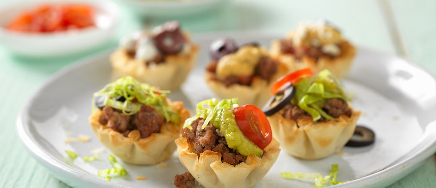 Tiny Taco Beef Tarts | Beef Loving Texans