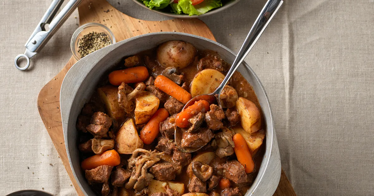 Wild Mushroom Beef Stew | Beef Loving Texans | Beef Loving Texans is ...