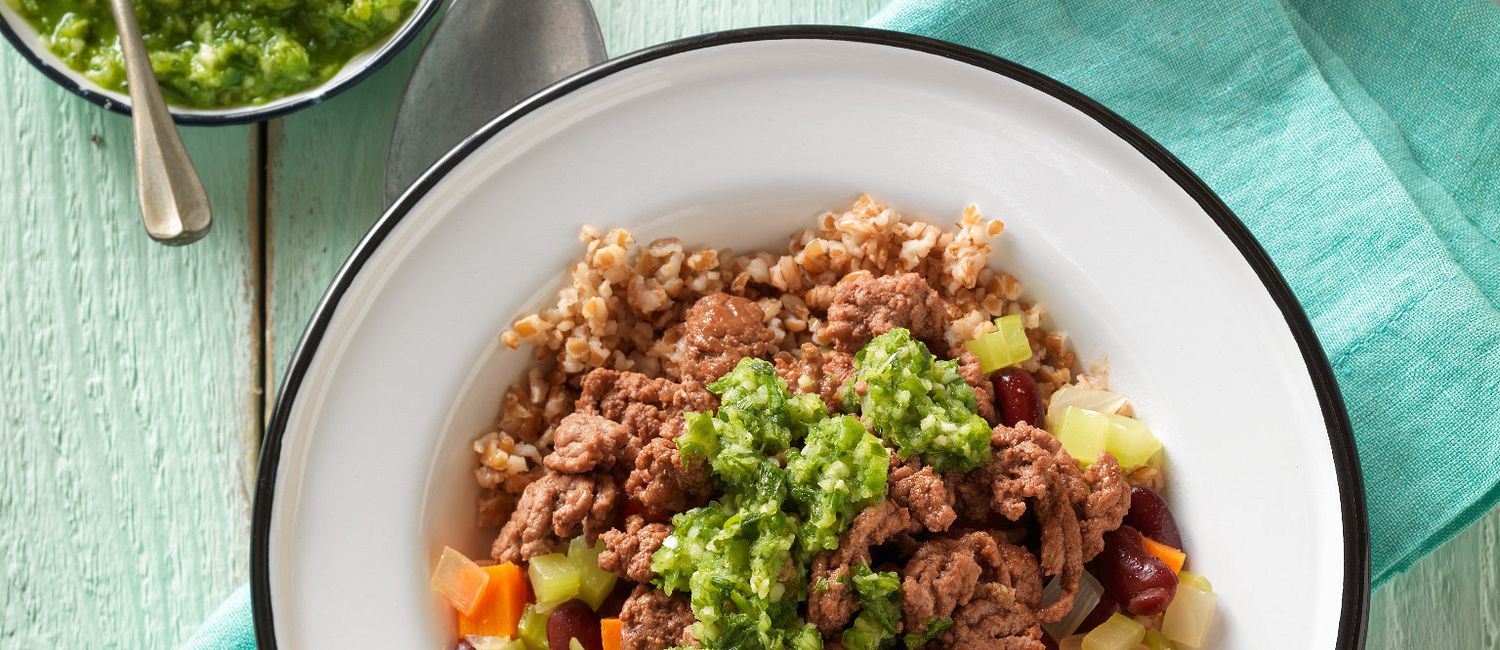 Caribbean Beef and Rice Skillet | Beef Loving Texans