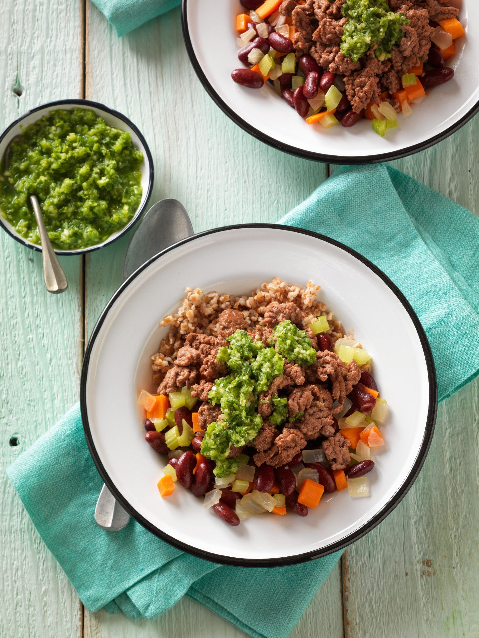 Caribbean Beef and Rice Skillet | Beef Loving Texans
