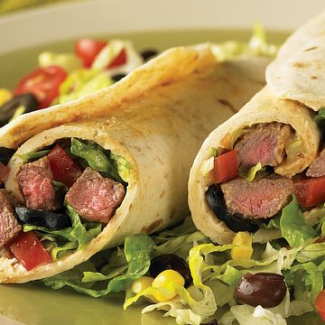 Beef Taco Wrap