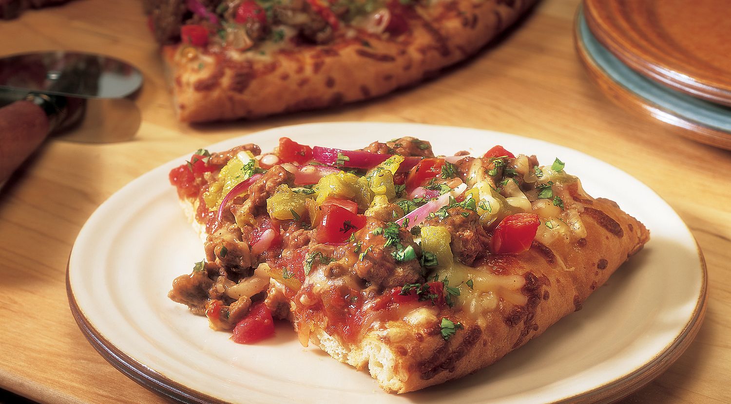 Southwest Beef & Chile Pizza | Beef Loving Texans