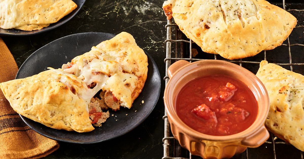 Cheesy Meatball Pockets | Beef Loving Texans | Beef Loving Texans is ...