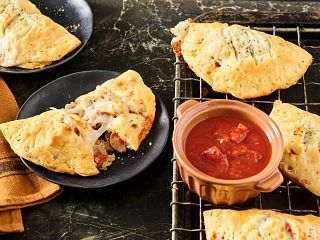 Cheesy Meatball Pockets