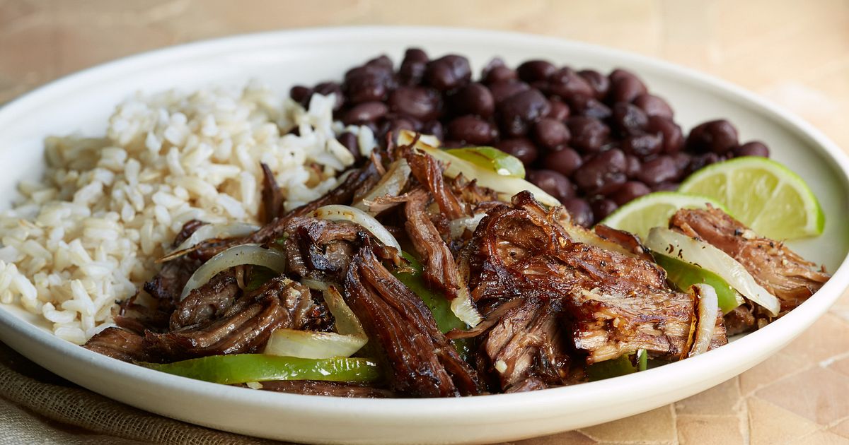 Cuban Crispy Shredded Beef | Beef Loving Texans | Beef Loving Texans is ...