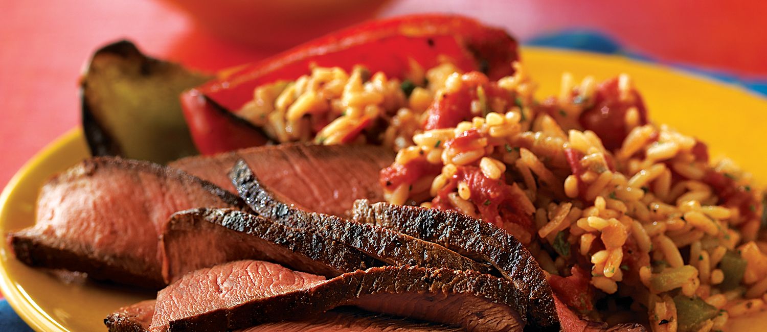 Cajun Beef Pepper Steak | Beef Loving Texans