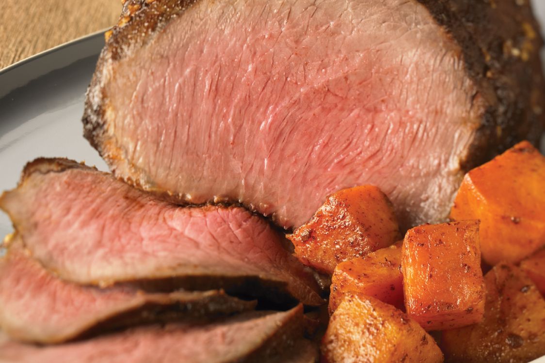 Ancho Chili-Rubbed Beef Roast | Beef Loving Texans