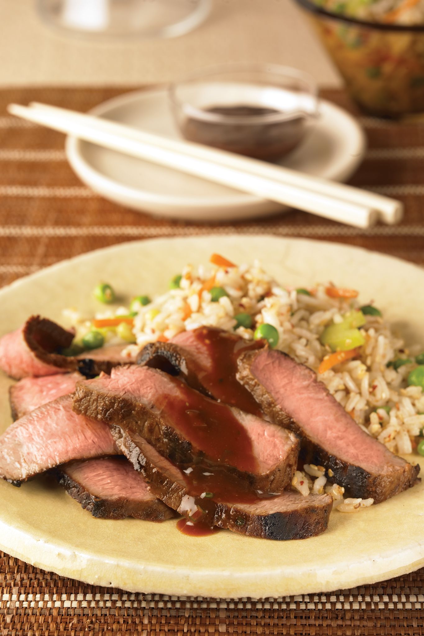 Asian Barbecue Steaks | Beef Loving Texans