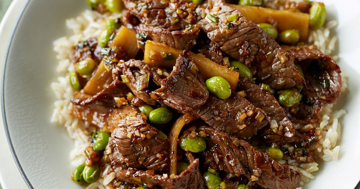 Mongolian Beef | Beef Loving Texans | Beef Loving Texans is your one ...