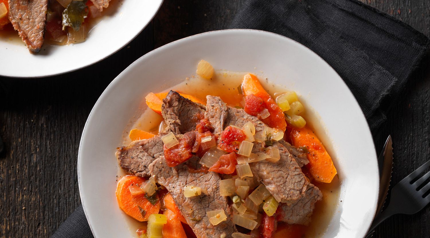 Classic Braised Beef Brisket | Beef Loving Texans