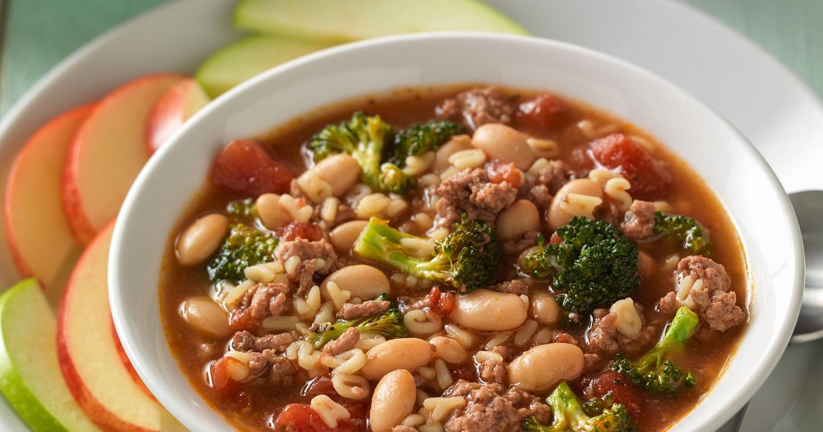 Zippy Beef Alphabet Soup | Beef Loving Texans | Beef Loving Texans is ...