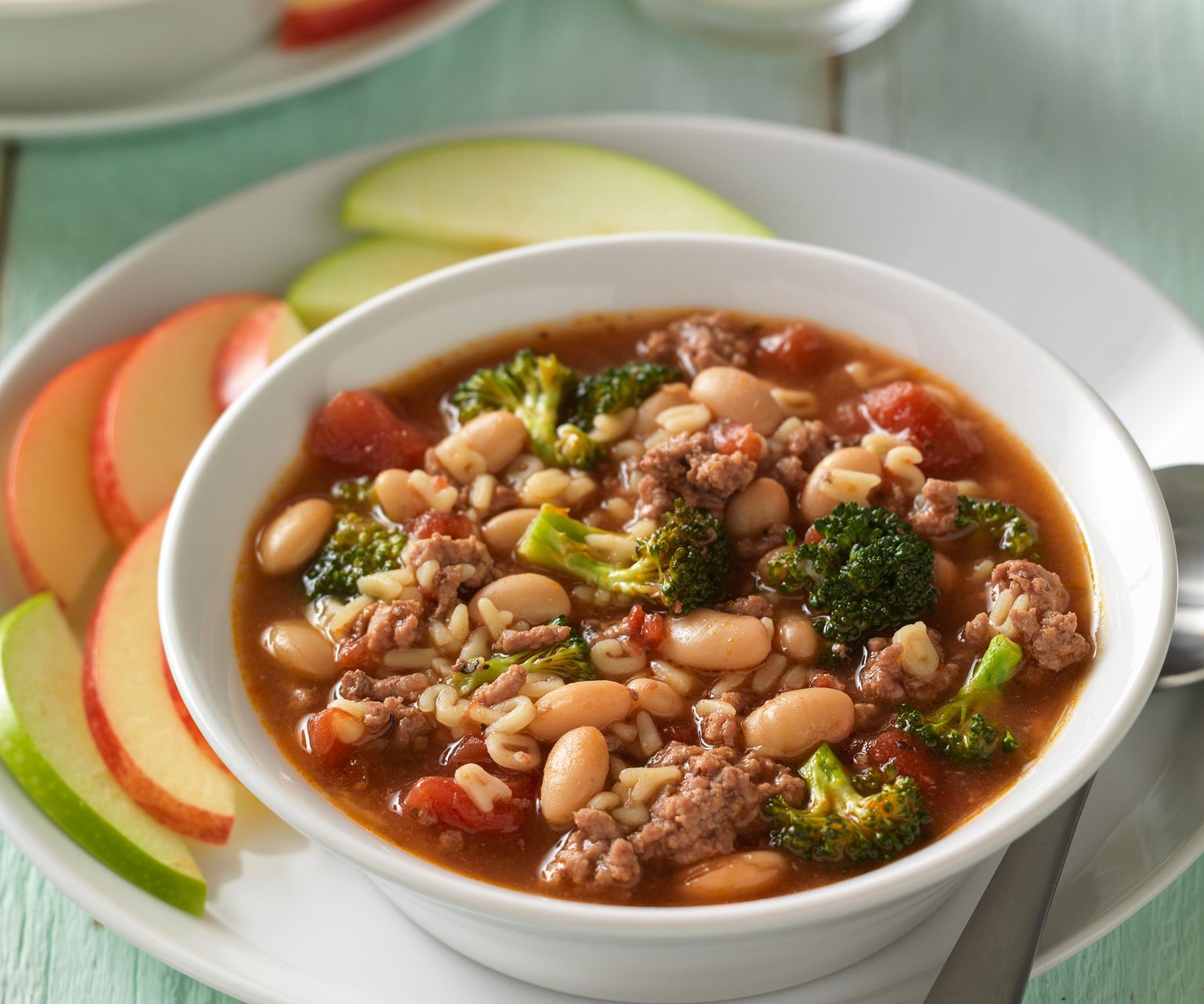 Zippy Beef Alphabet Soup | Beef Loving Texans | Beef Loving Texans is ...