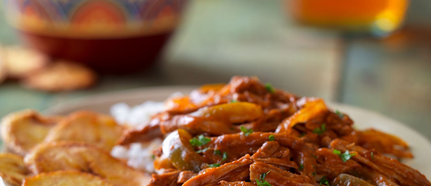 Cuban-Style Shredded Beef | Beef Loving Texans