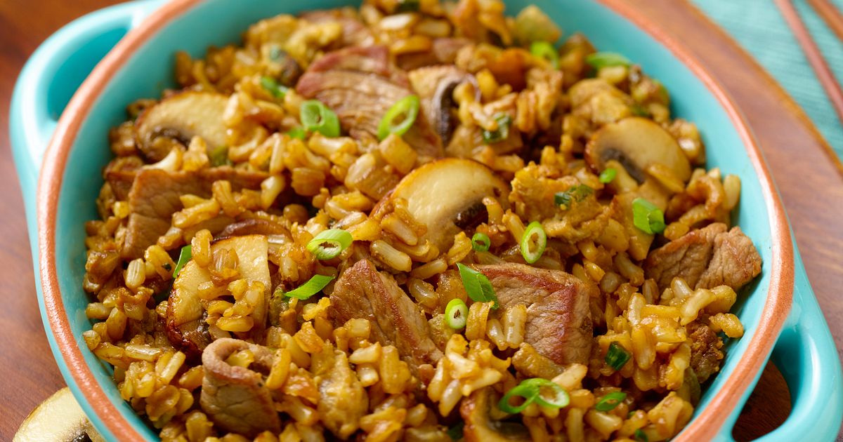 Steppin’ Up Beef Fried Rice | Beef Loving Texans | Beef Loving Texans ...