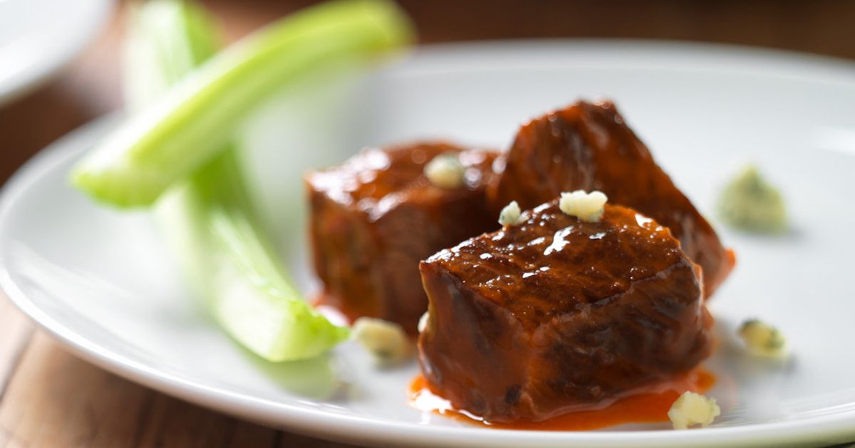 Buffalo-Style Beef Bites | Beef Loving Texans | Beef Loving Texans is ...