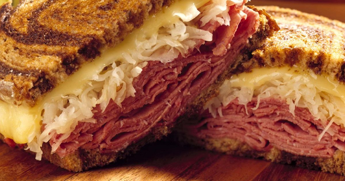 Classic Beef Reuben Sandwich | Beef Loving Texans | Beef Loving Texans ...
