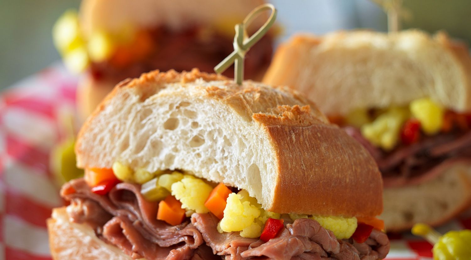 Chicago-Style Italian Beef Sandwiches | Beef Loving Texans Chicago-Style Italian Beef Sandwiches | Beef Loving Texans