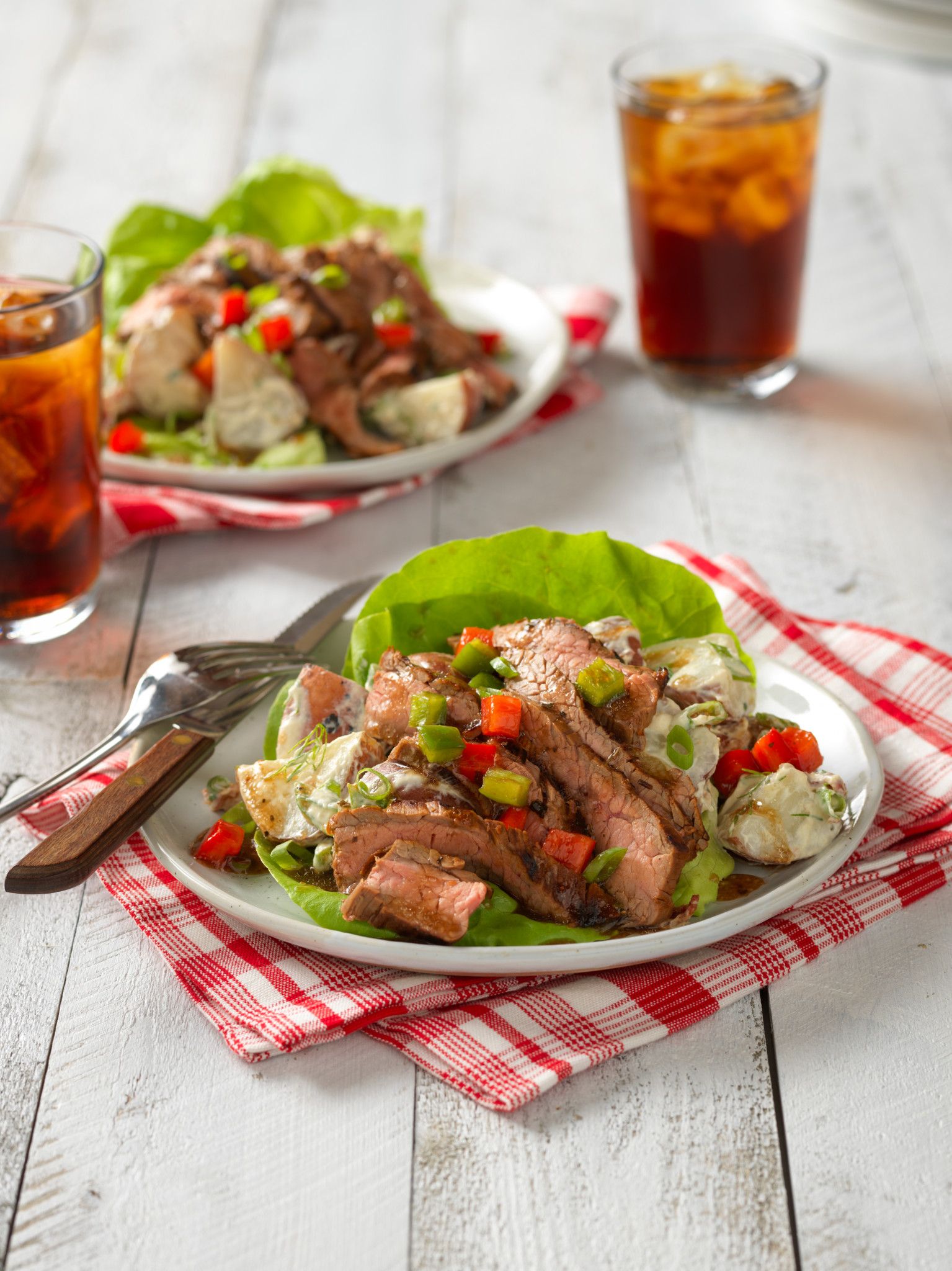 Steak And Potato Salad