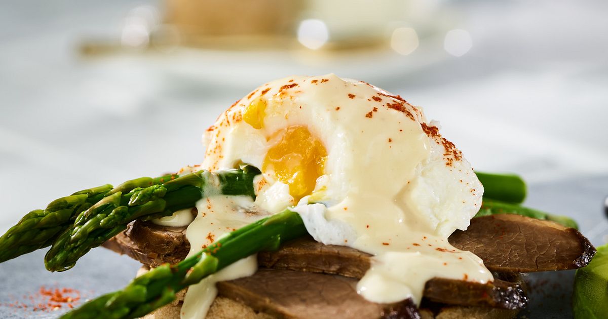 Smoked Beef Brisket Benedict | Beef Loving Texans | Beef Loving Texans ...