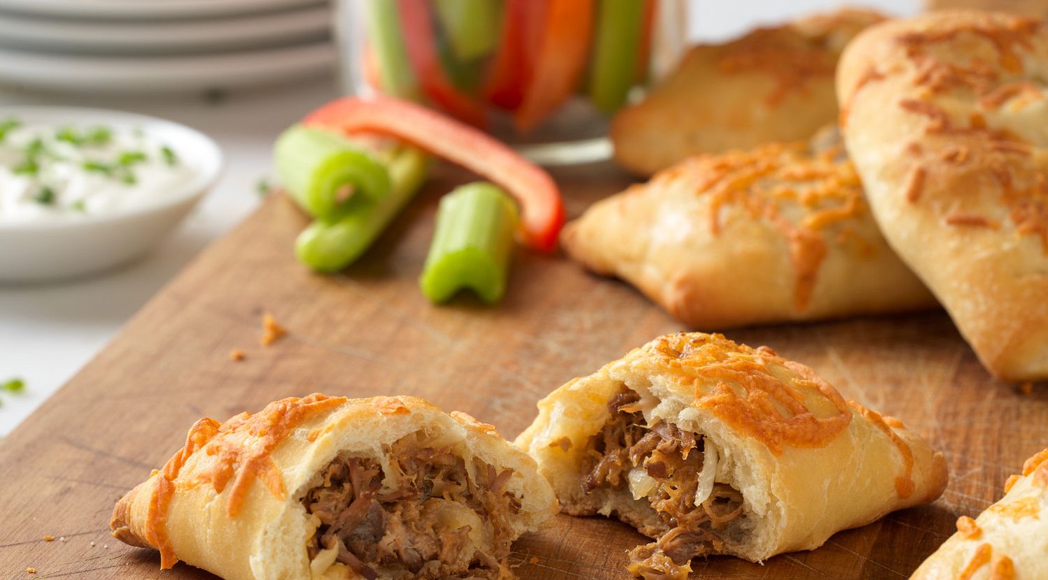 Roast Beef Cheddar Pockets | Beef Loving Texans