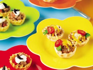 Tiny Taco Beef Tarts