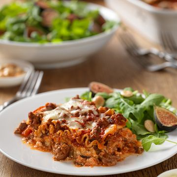 Classic Beef Lasagna