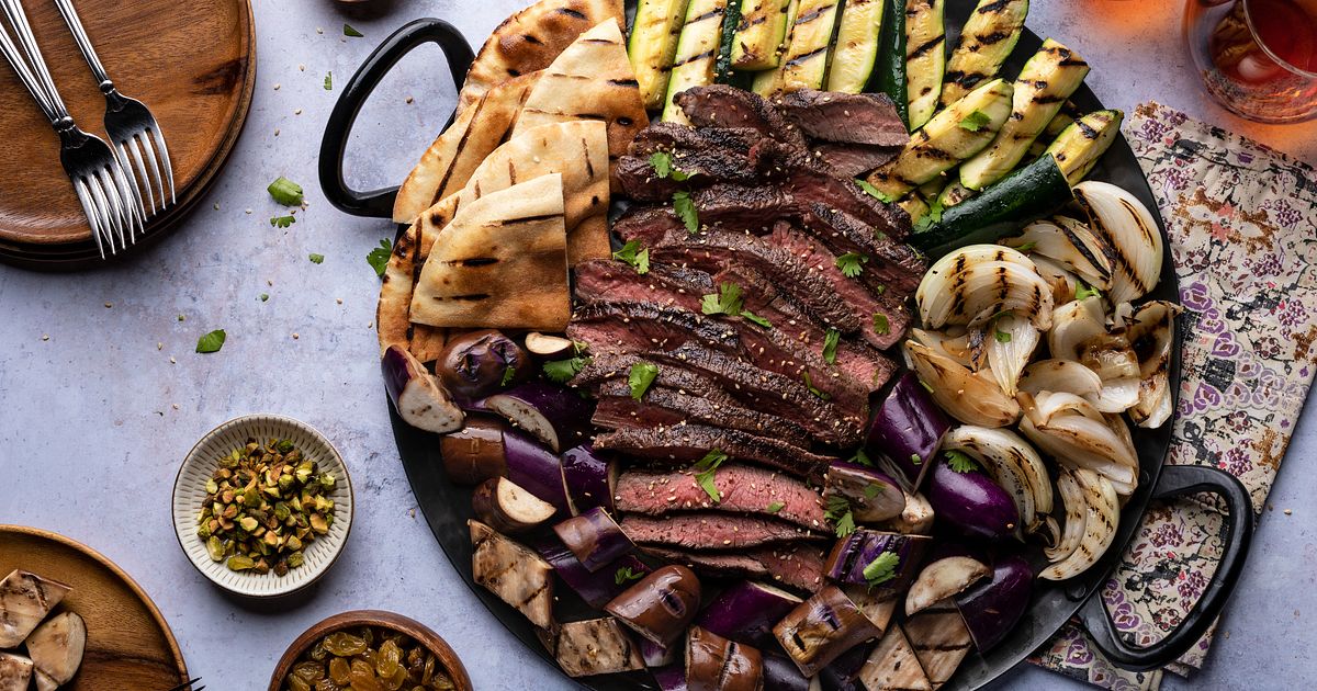 Moroccan-Spiced Grilled Steak | Beef Loving Texans | Beef Loving Texans ...