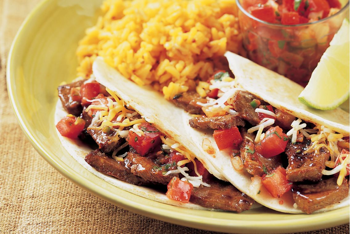 Smoked Tri-Tip Street Tacos | Beef Loving Texans