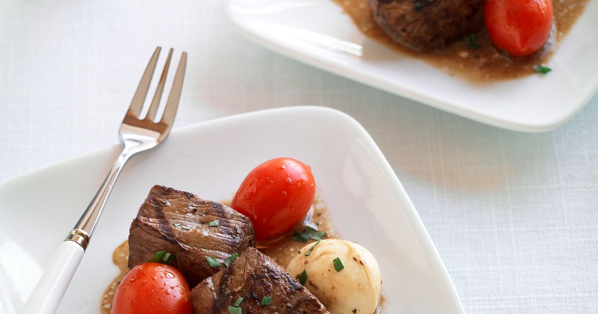 Caprese Steak Starter | Beef Loving Texans | Beef Loving Texans is your ...