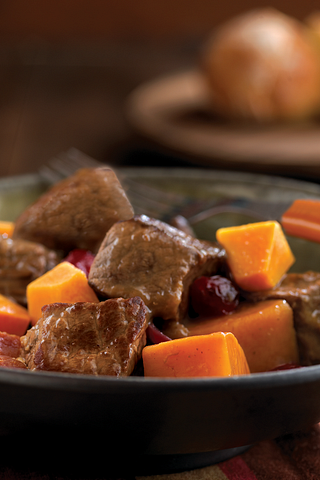 Apple Cider Beef Stew