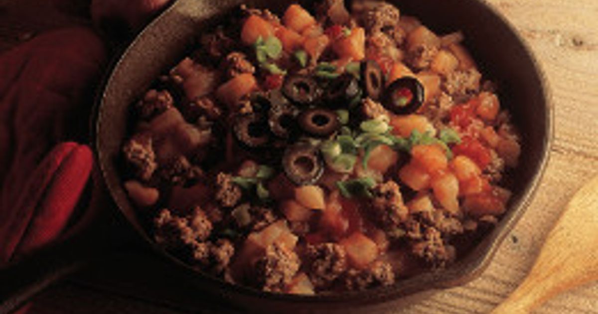 Southwestern Beef Hash | Beef Loving Texans | Beef Loving Texans is ...