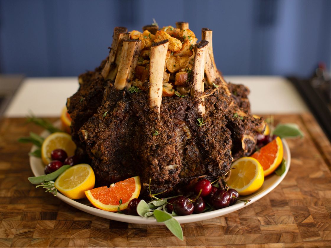 Standing Crown Beef Rib Roast Recipe
