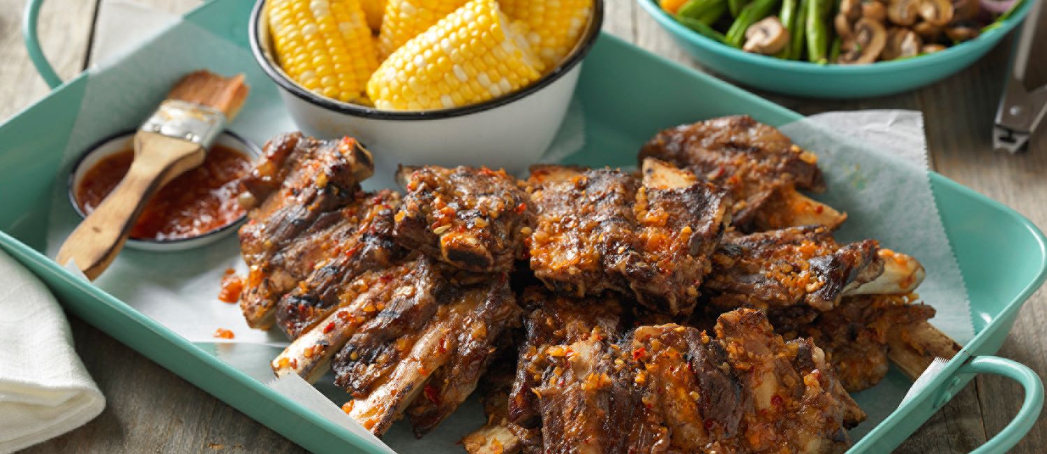 Spicy Beef Back Ribs | Beef Loving Texans