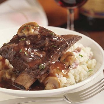 Wine-Braised Short Ribs