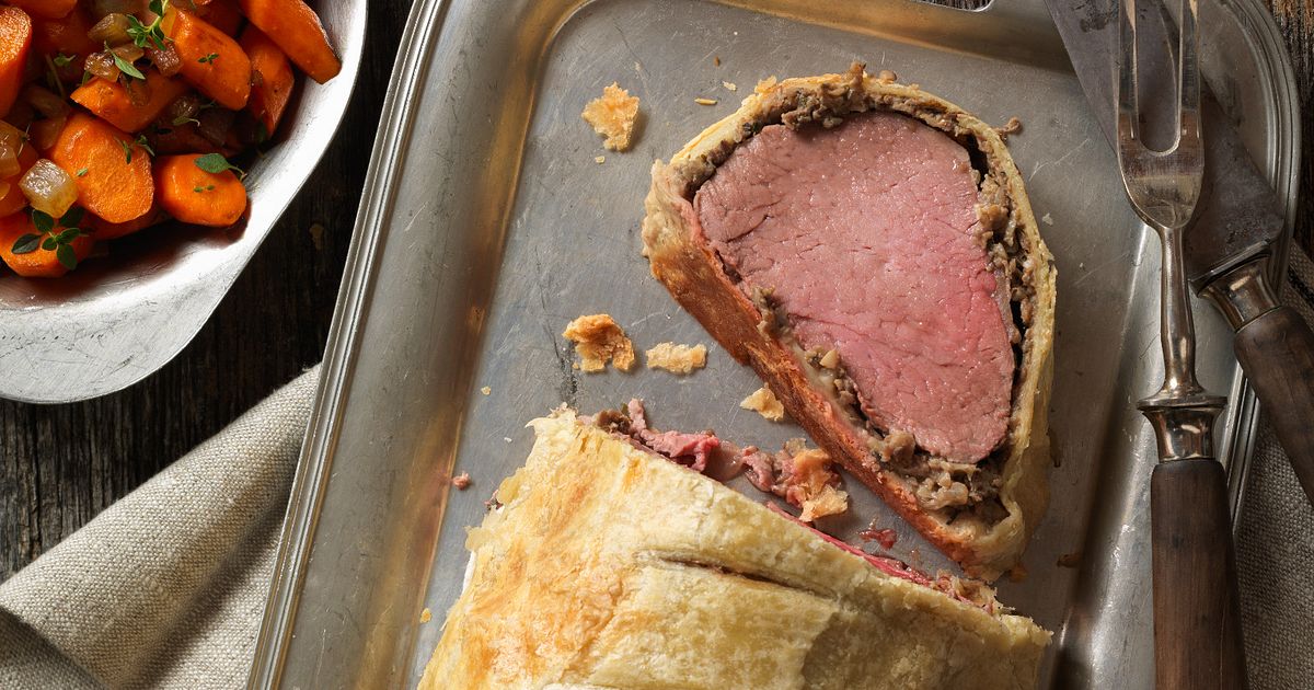 Classic Beef Wellington | Beef Loving Texans | Beef Loving Texans is ...
