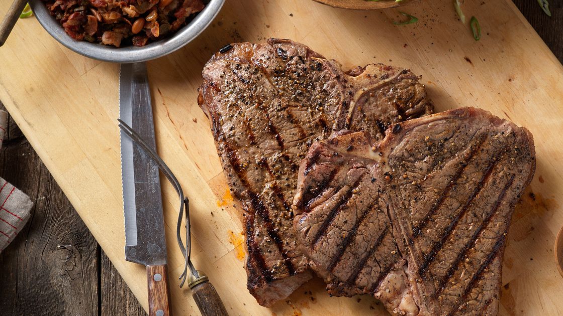 T Bone Steak Cut Diagram A Visual Guide To The Cuts Of A Cow: Where